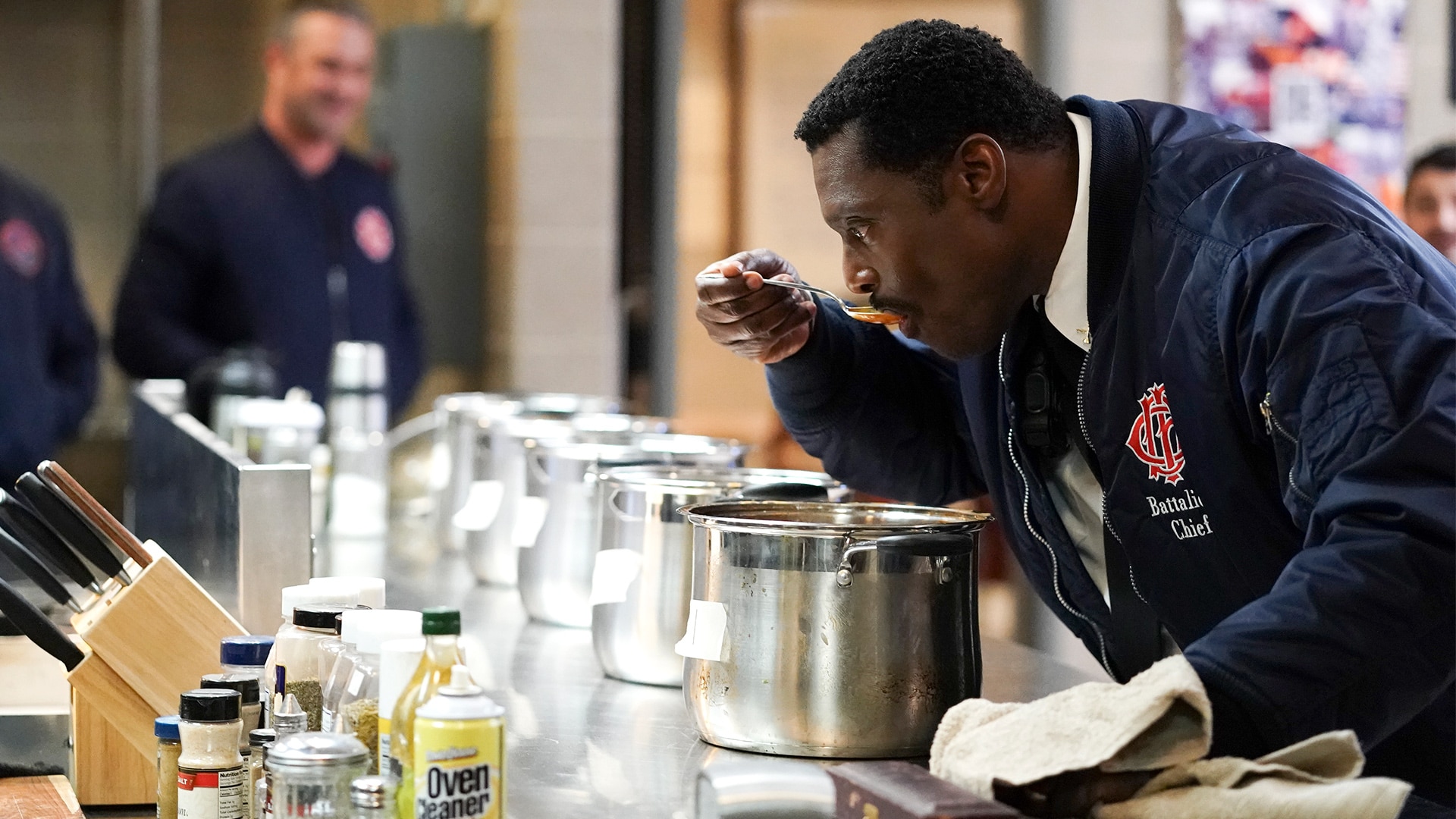 Watch Chicago Fire Highlight: Chili Cook-Off Results - NBC.com