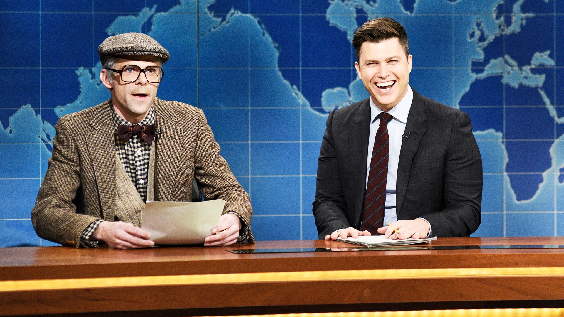 Watch Saturday Night Live Highlight: Weekend Update: Supercentenarian Mort Fellner - NBC.com