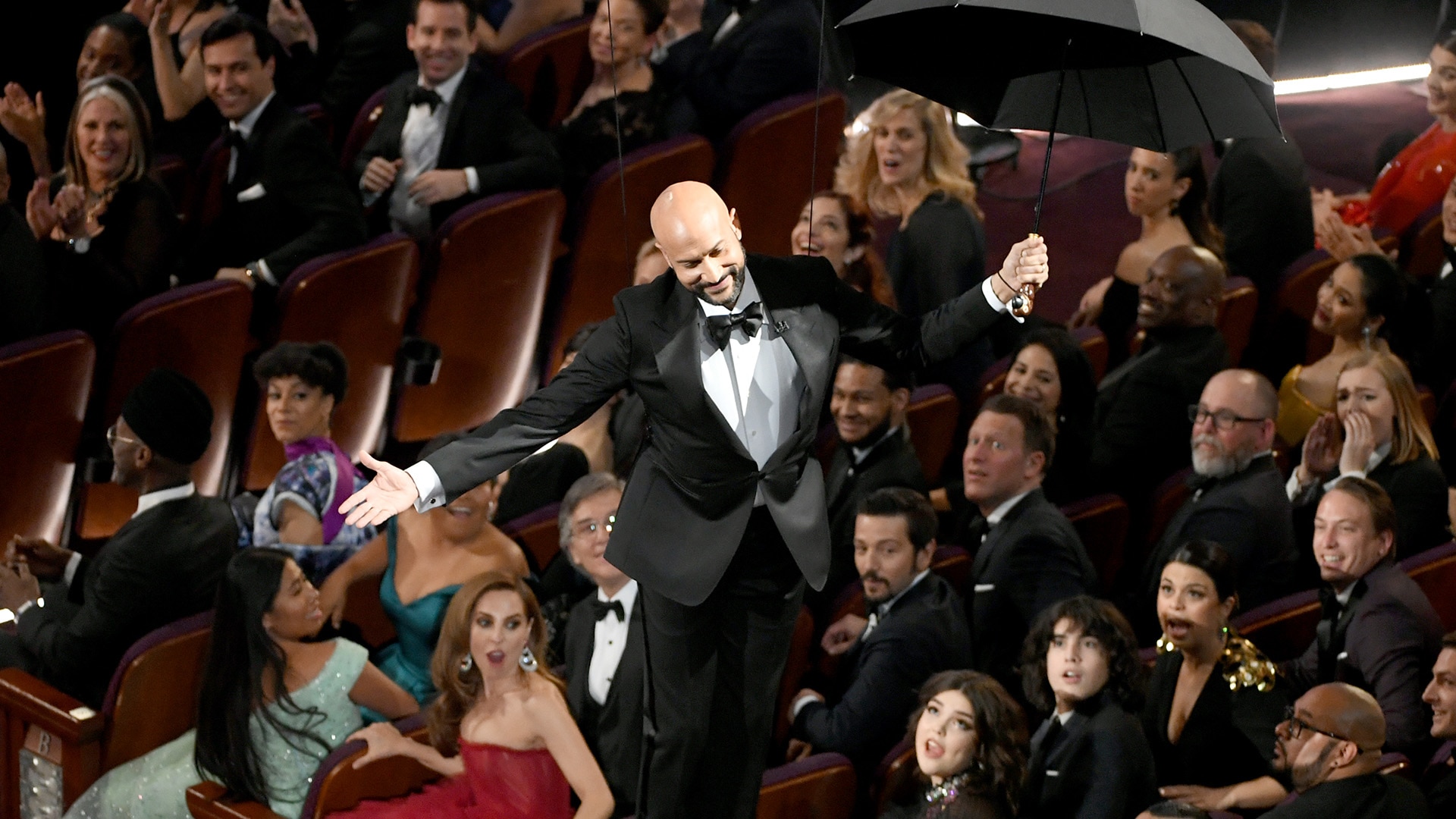 Watch Access Hollywood Interview: Oscars 2019: Keegan-Michael Key Flies ...