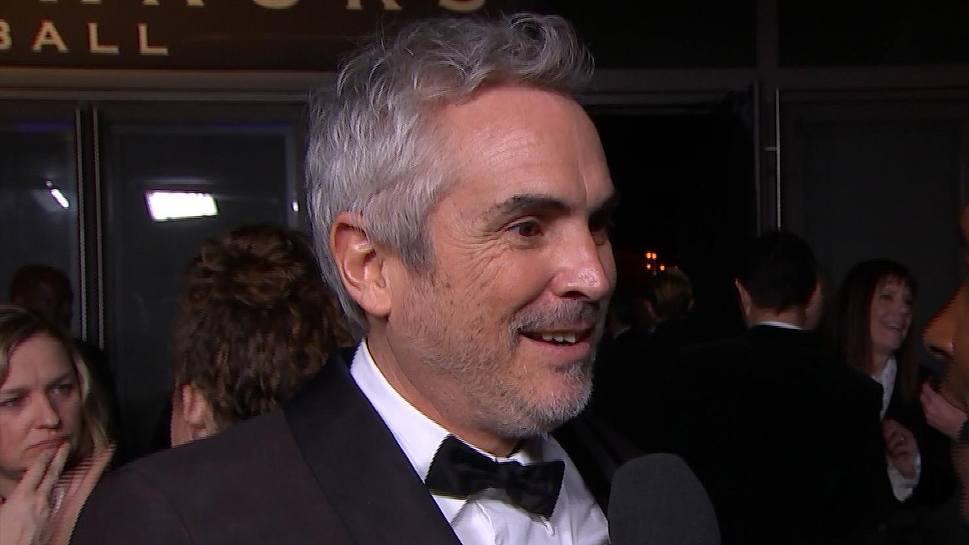 Watch Access Hollywood Interview: Alfonso Cuaron Loved Lady Gaga ...