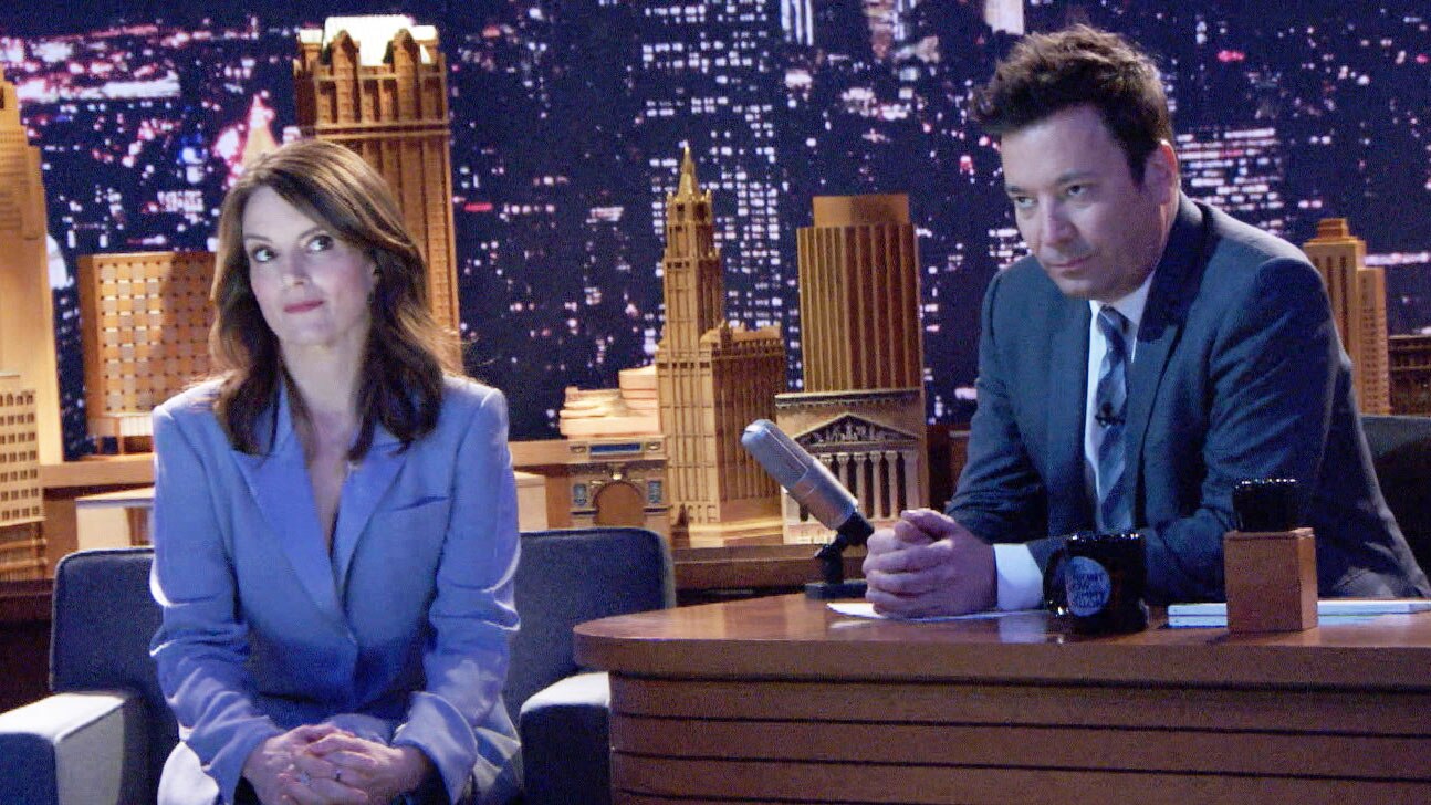Watch The Tonight Show Starring Jimmy Fallon Highlight Tina Fey Is Mad