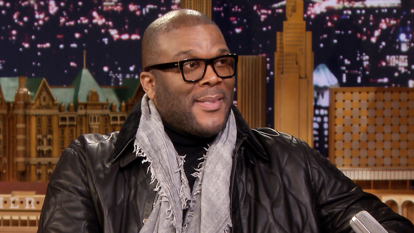 Watch The Tonight Show Starring Jimmy Fallon Interview: Tyler Perry's ...