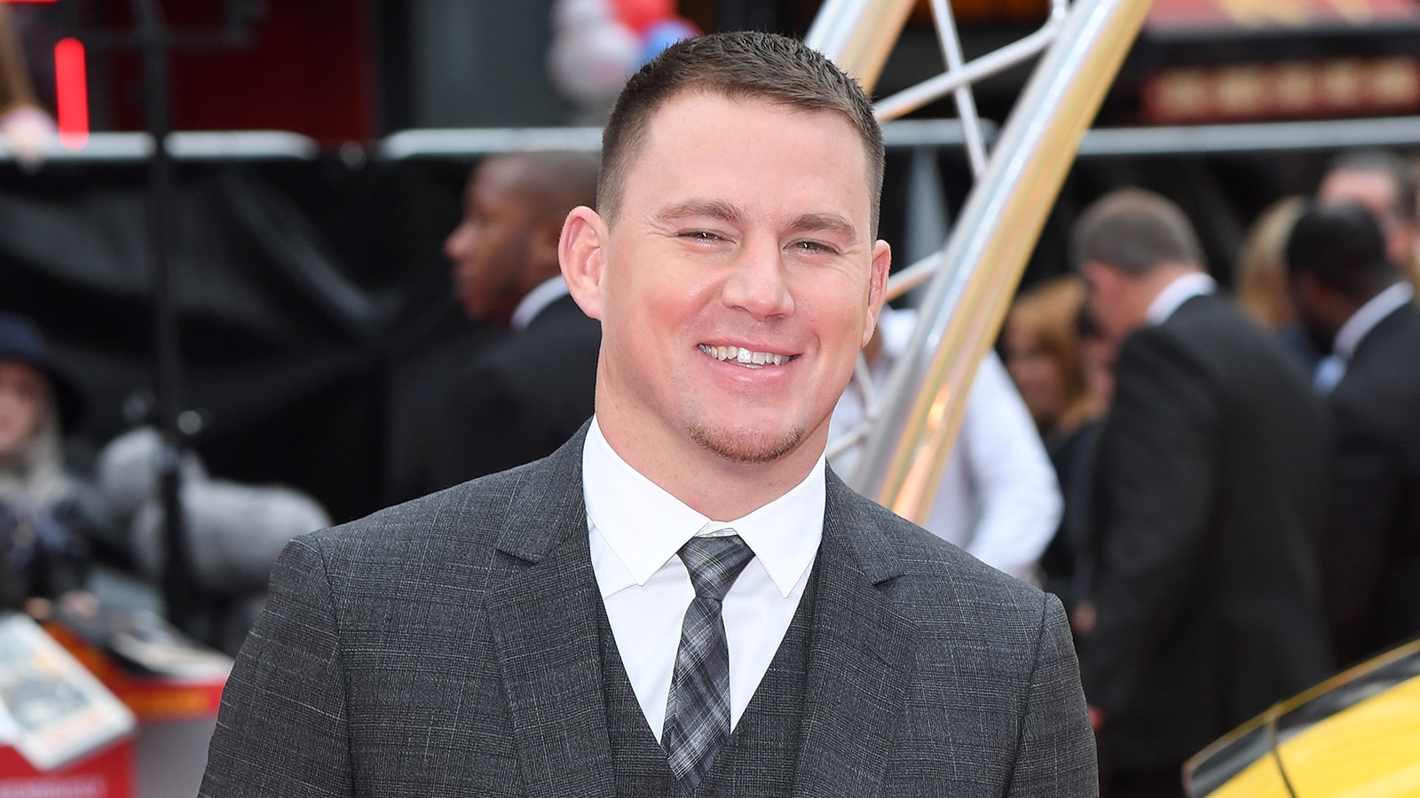 Watch Access Hollywood Interview: Channing Tatum Just Amped Up His ...