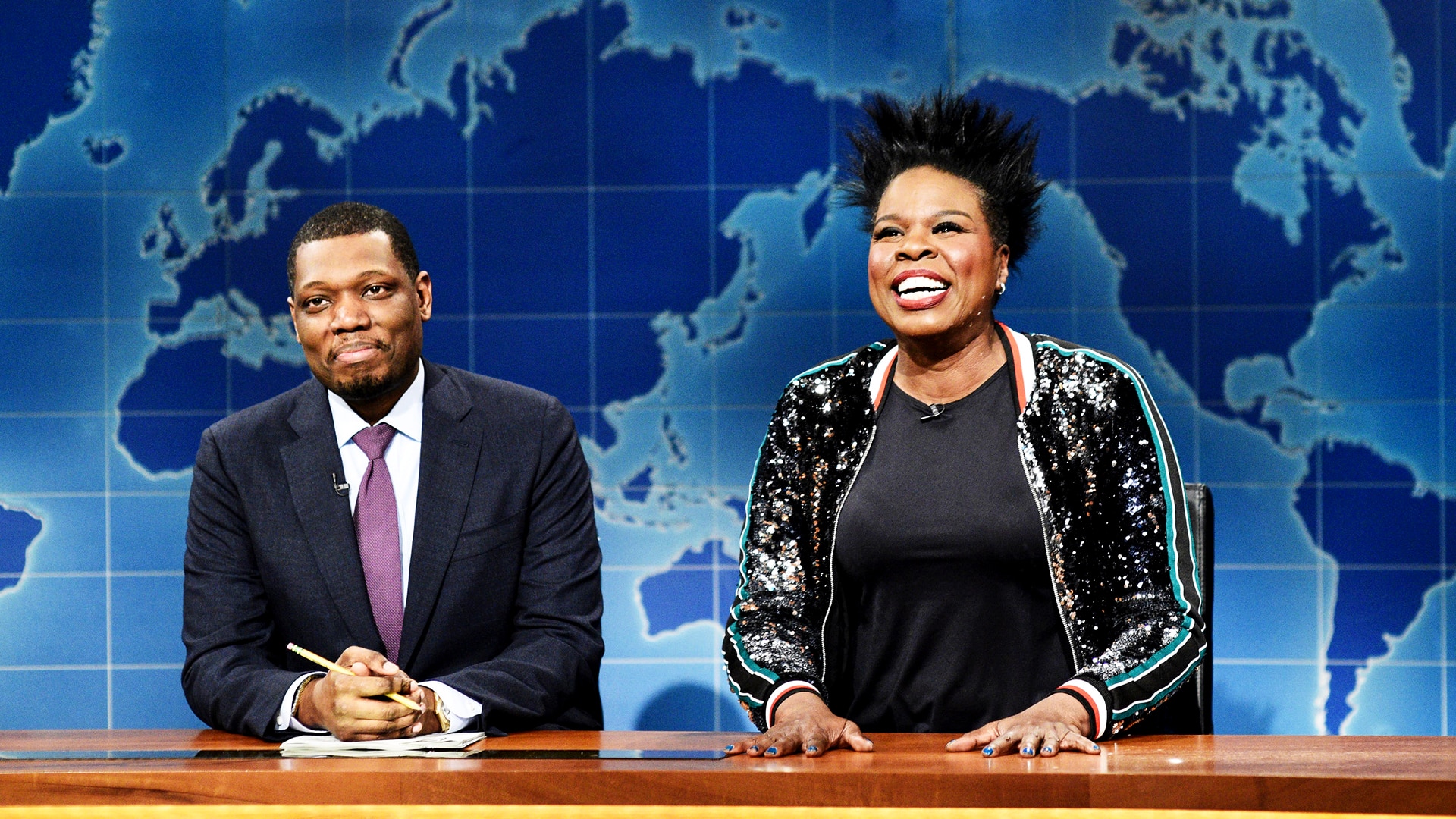 Watch Saturday Night Live Highlight: Weekend Update: Leslie Jones' Funeral Plans - NBC.com