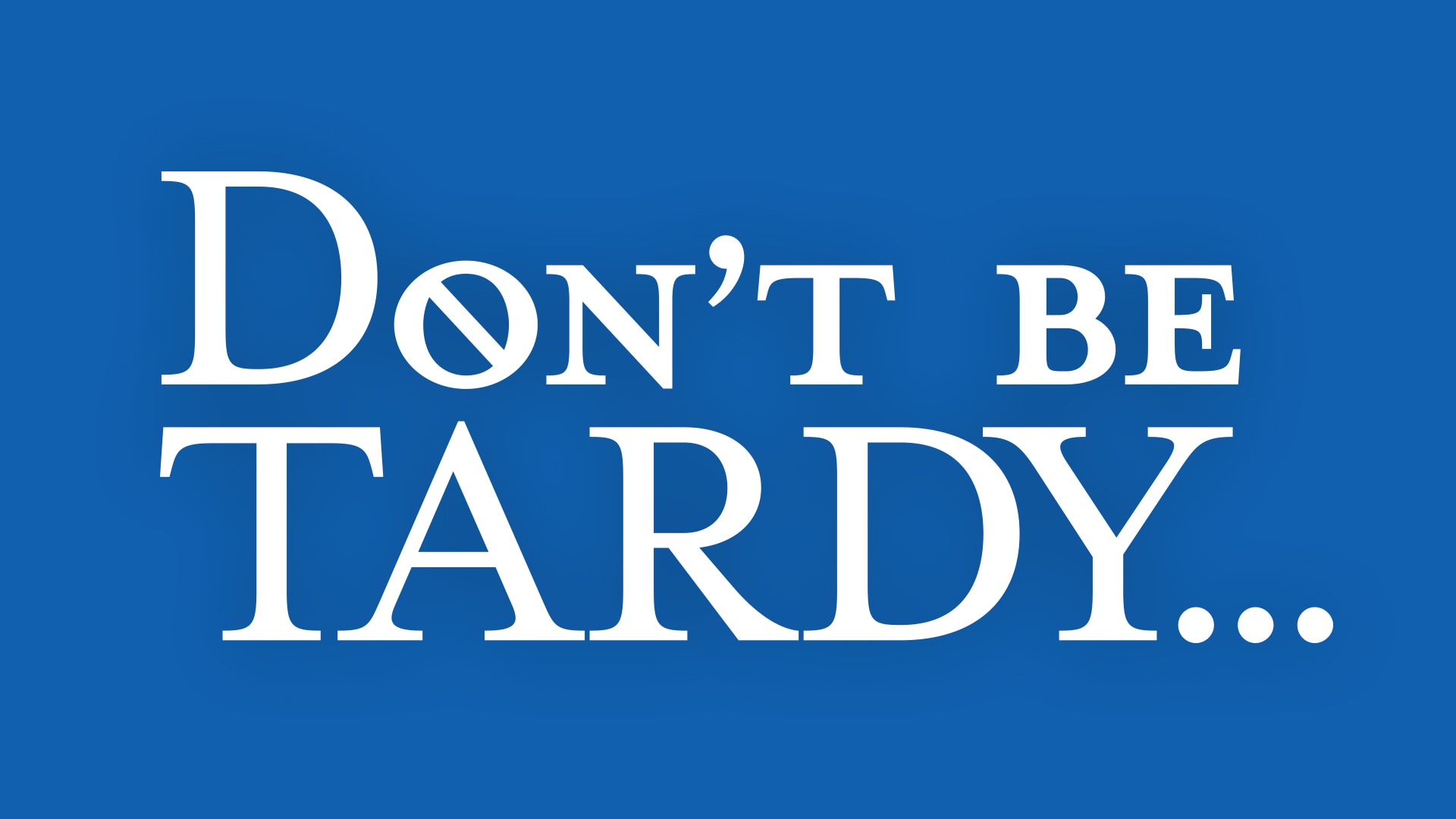 Don't Be Tardy - NBC.com