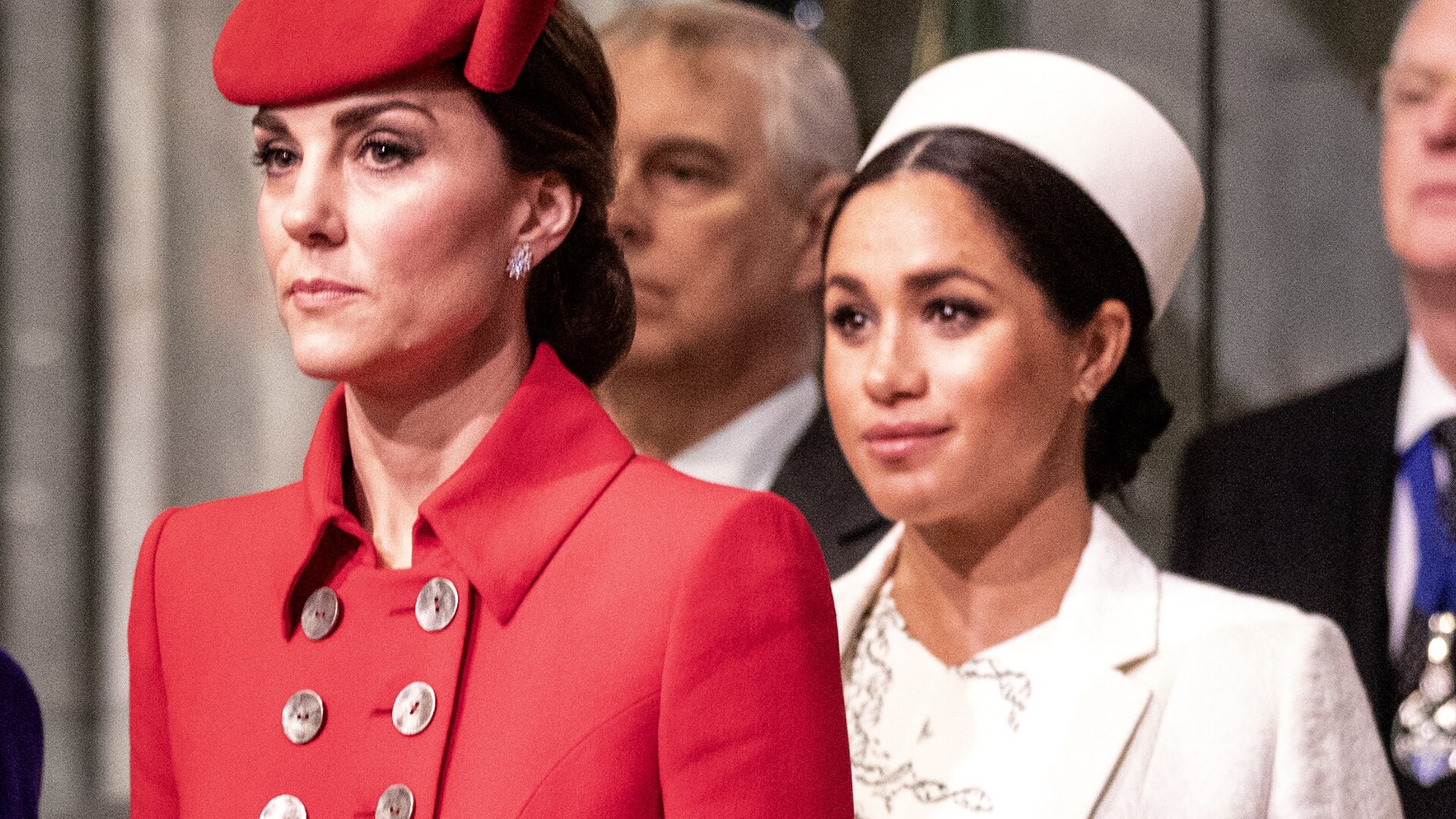 Watch Access Hollywood Interview: Kate Middleton & Megan Markle Condemn ... Watch Access Hollywood Interview: Kate Middleton & Megan Markle Condemn ...