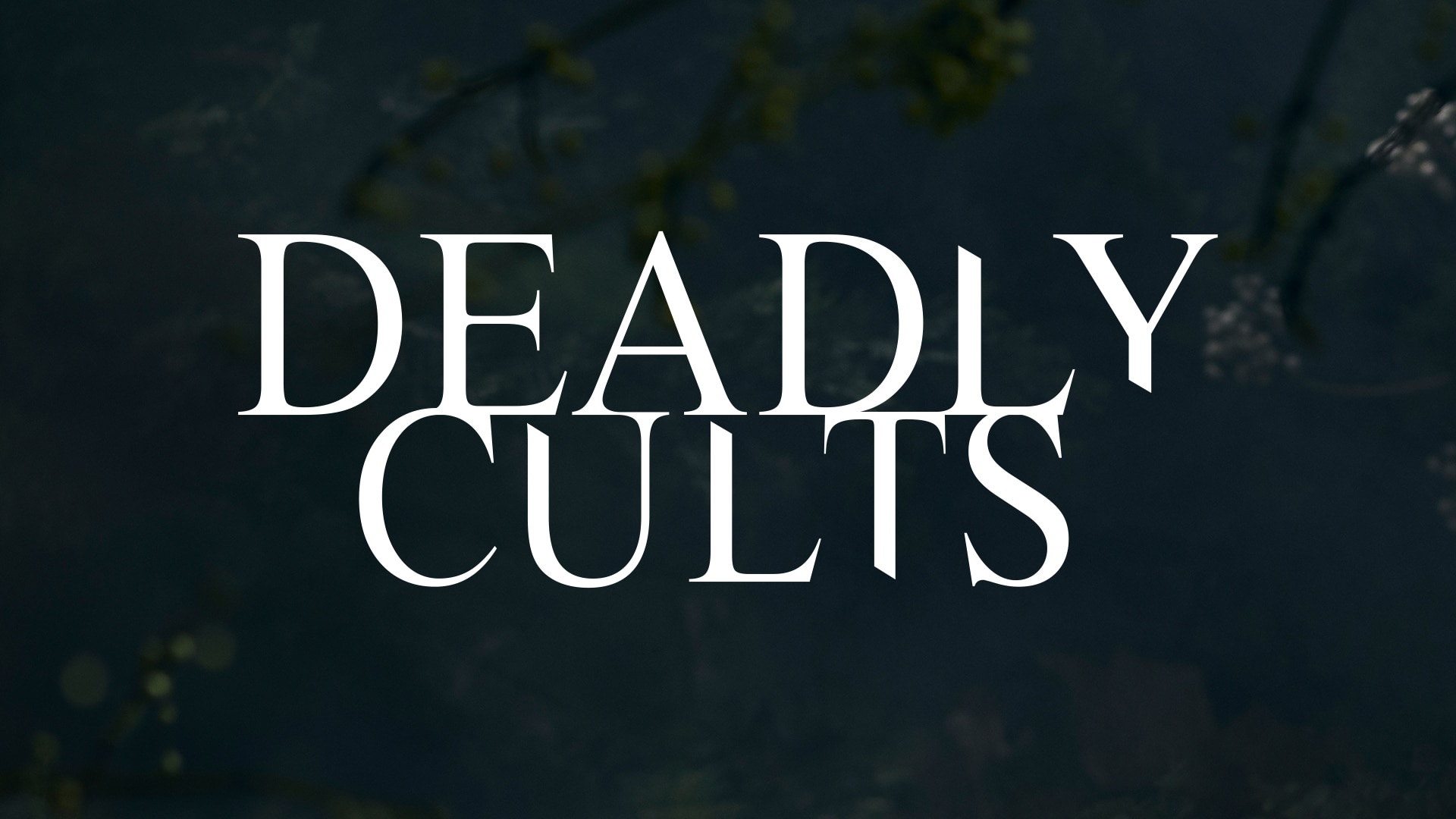 Deadly Cults - NBC.com
