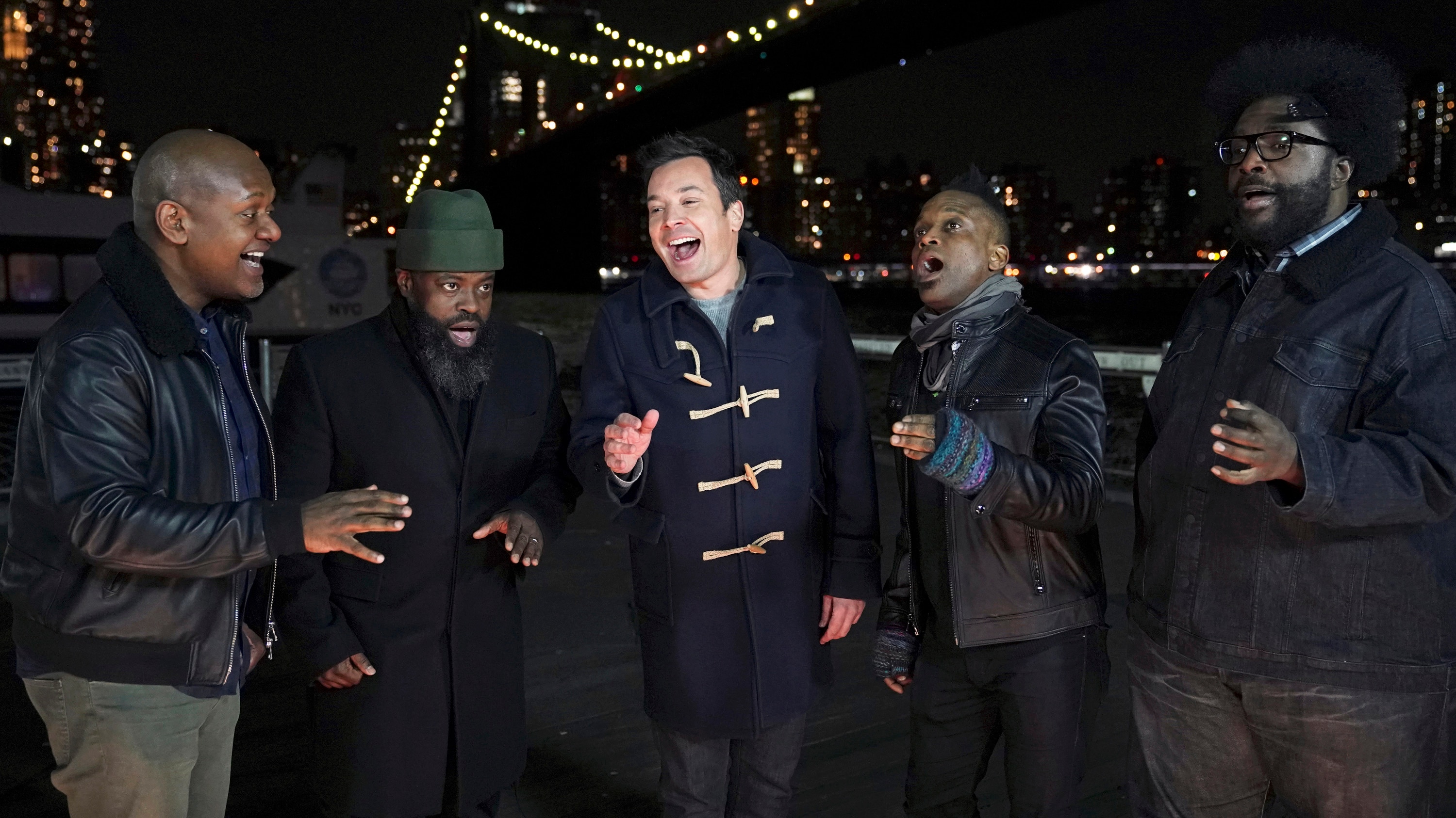 Watch The Tonight Show Starring Jimmy Fallon Highlight Jimmy And The Roots Sing Doo Wop Under