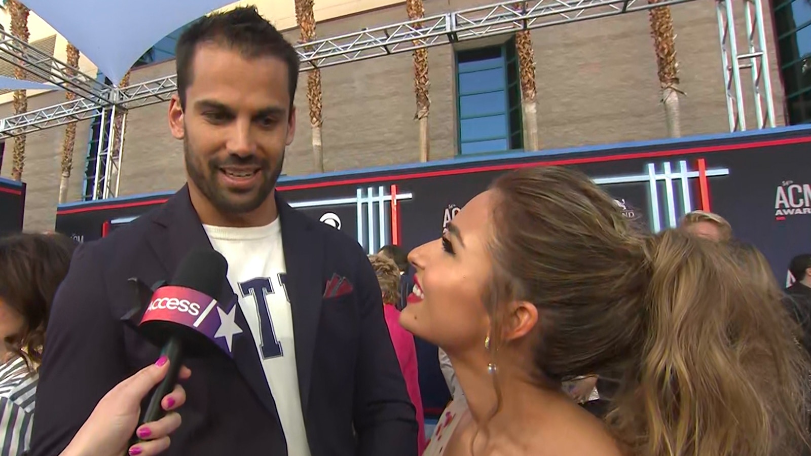 Watch Access Hollywood Interview: Eric Decker Gets Jessie James Decker ...