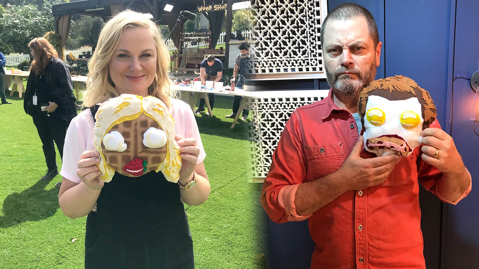 Watch Making It Web Exclusive: Making It Celebrates Parks and Rec - NBC.com