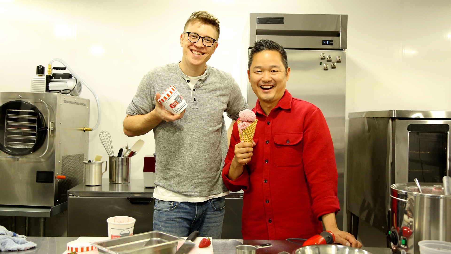 Watch Naturally, Danny Seo Episode: Ice Cream Innovation - NBC.com