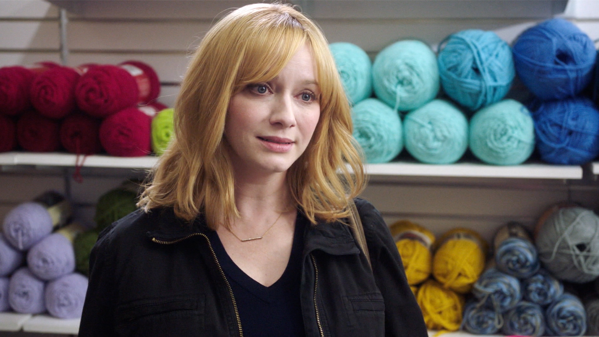 Watch Good Girls Highlight: Beth Loses It in the Yarn Store - NBC.com