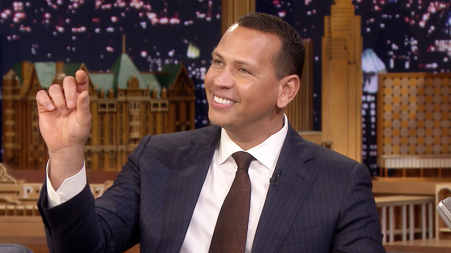 Watch The Tonight Show Starring Jimmy Fallon Interview: Alex Rodriguez ...