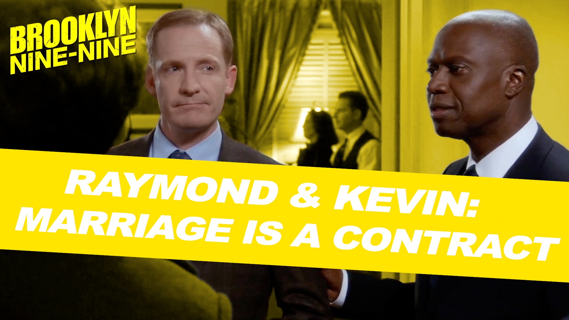 Watch Brooklyn Nine-Nine Web Exclusive: Raymond and Kevin - NBC.com