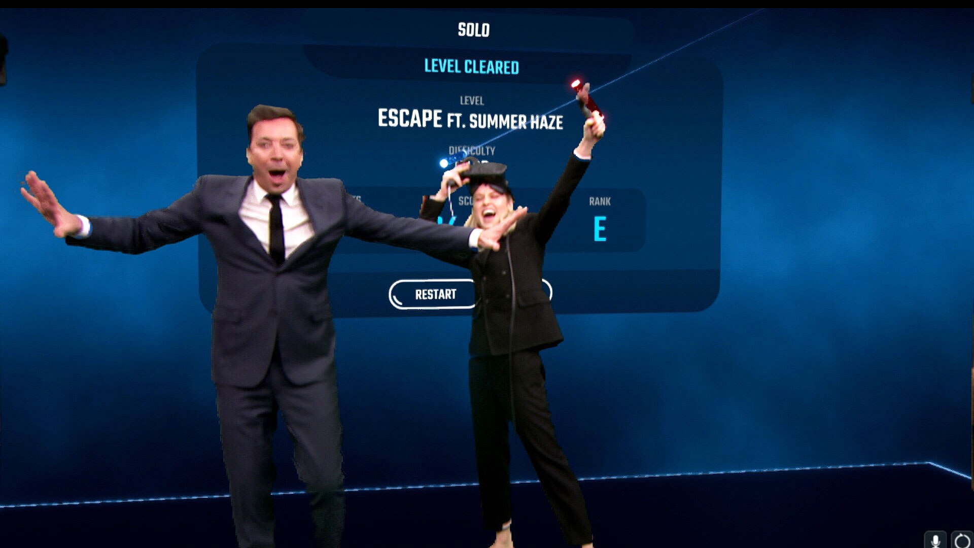 Watch The Tonight Show Starring Jimmy Fallon Highlight: Beat Saber with ...