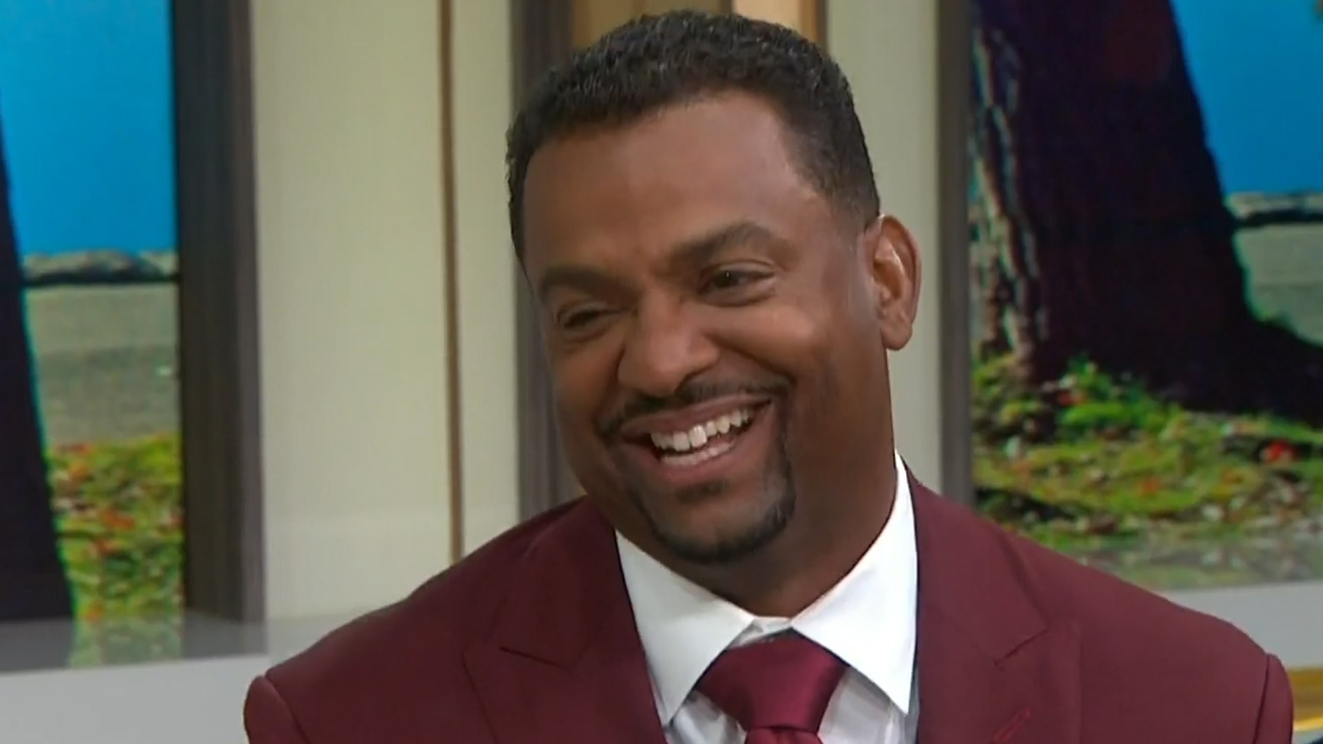 Watch Access Hollywood Interview: Alfonso Ribeiro Reveals His Pregnant ...