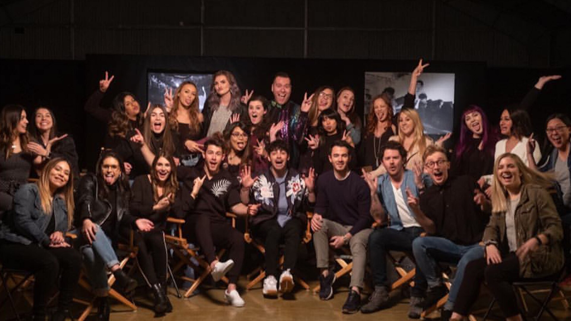 Watch Access Hollywood Interview: The Jonas Brothers Surprise Fans With ...