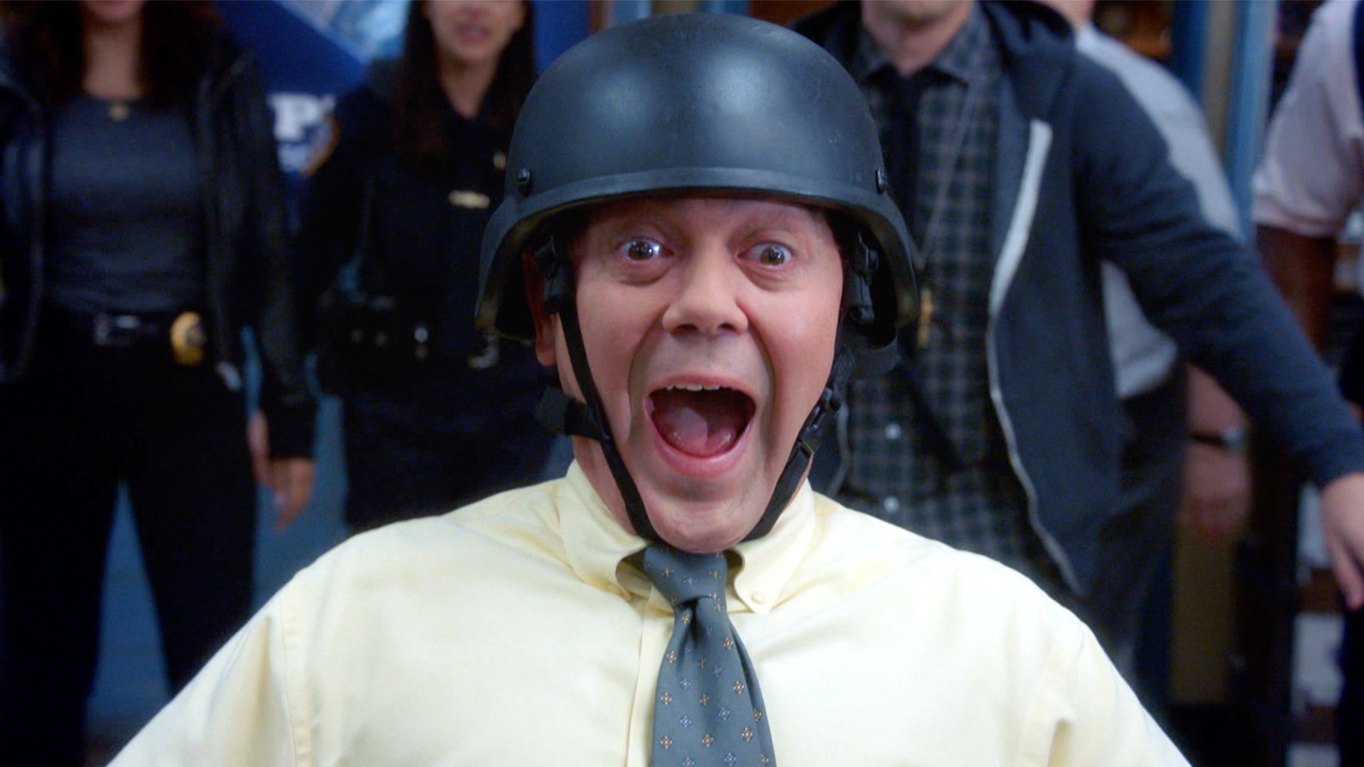 Watch Brooklyn Nine-Nine Highlight: Cold Open: Boyle Bullpen Bottle ...