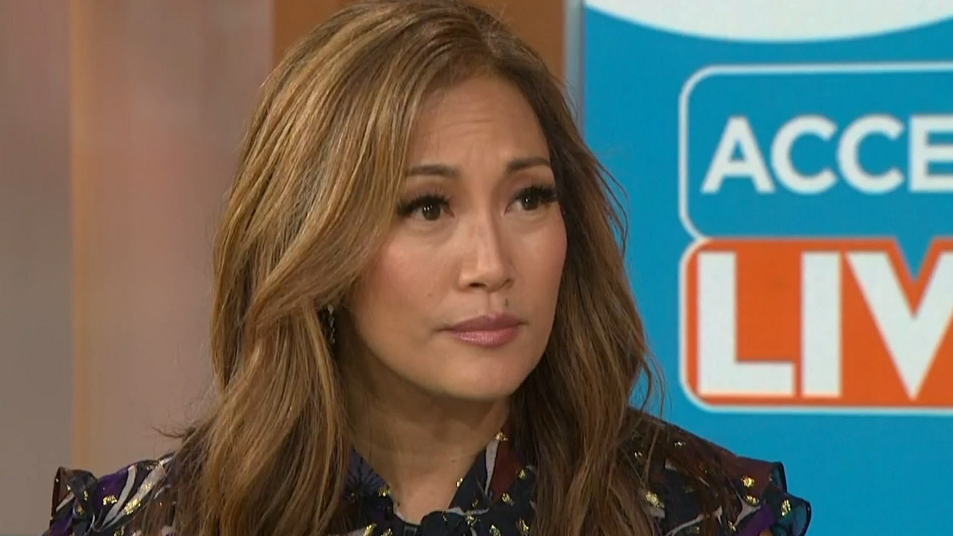 Watch Access Hollywood Interview: Carrie Ann Inaba Gives Emotional ...