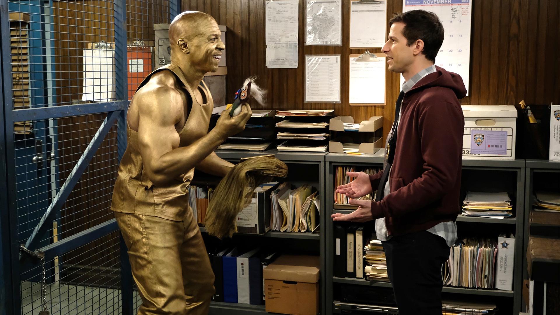 Watch Brooklyn Nine-Nine Web Exclusive: Whose Heist Team Are You On ...