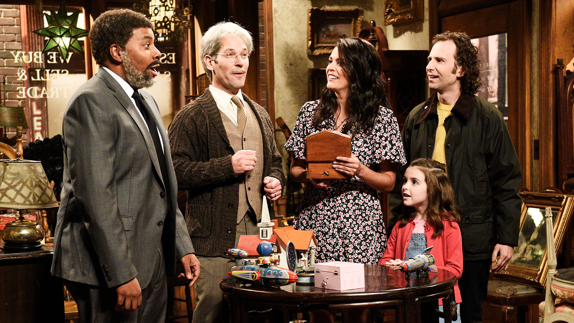 Watch Saturday Night Live Highlight: Music Box - NBC.com