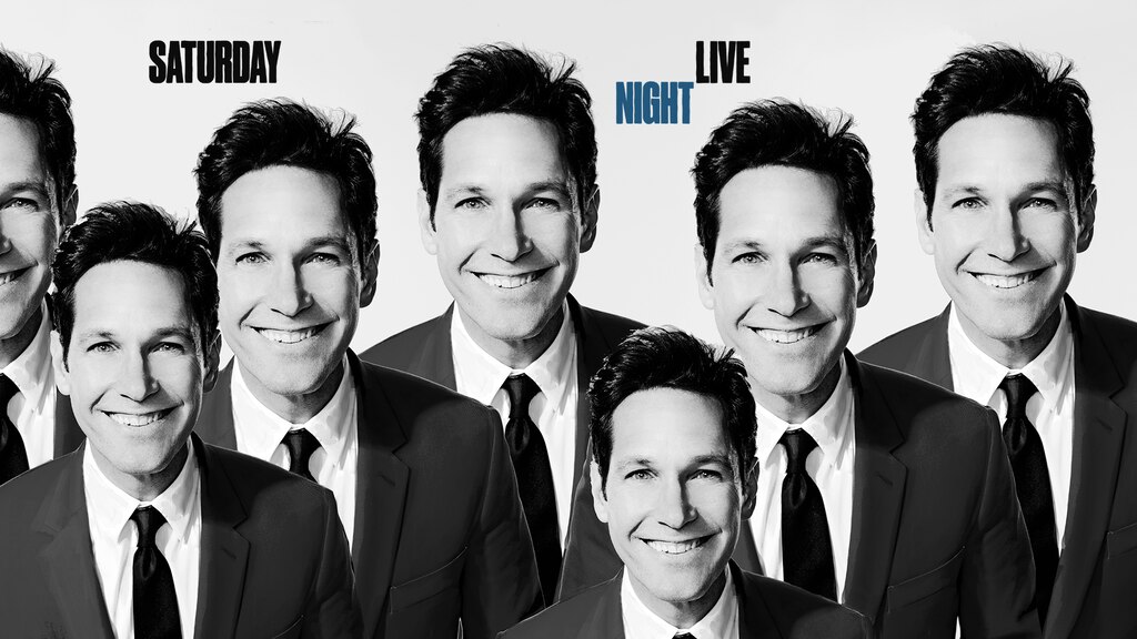 Saturday Night Live: Paul Rudd and DJ Khaled Bumper Photos Photo ...