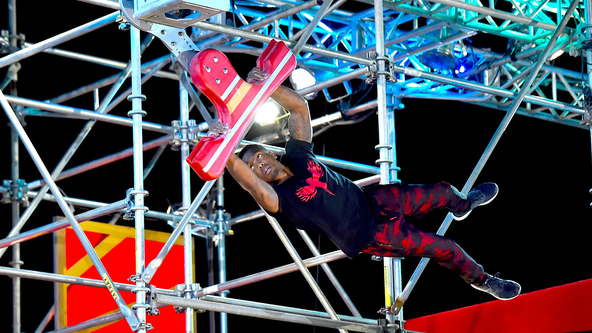 Watch American Ninja Warrior Highlight: Najee Richardson: Wicked ...