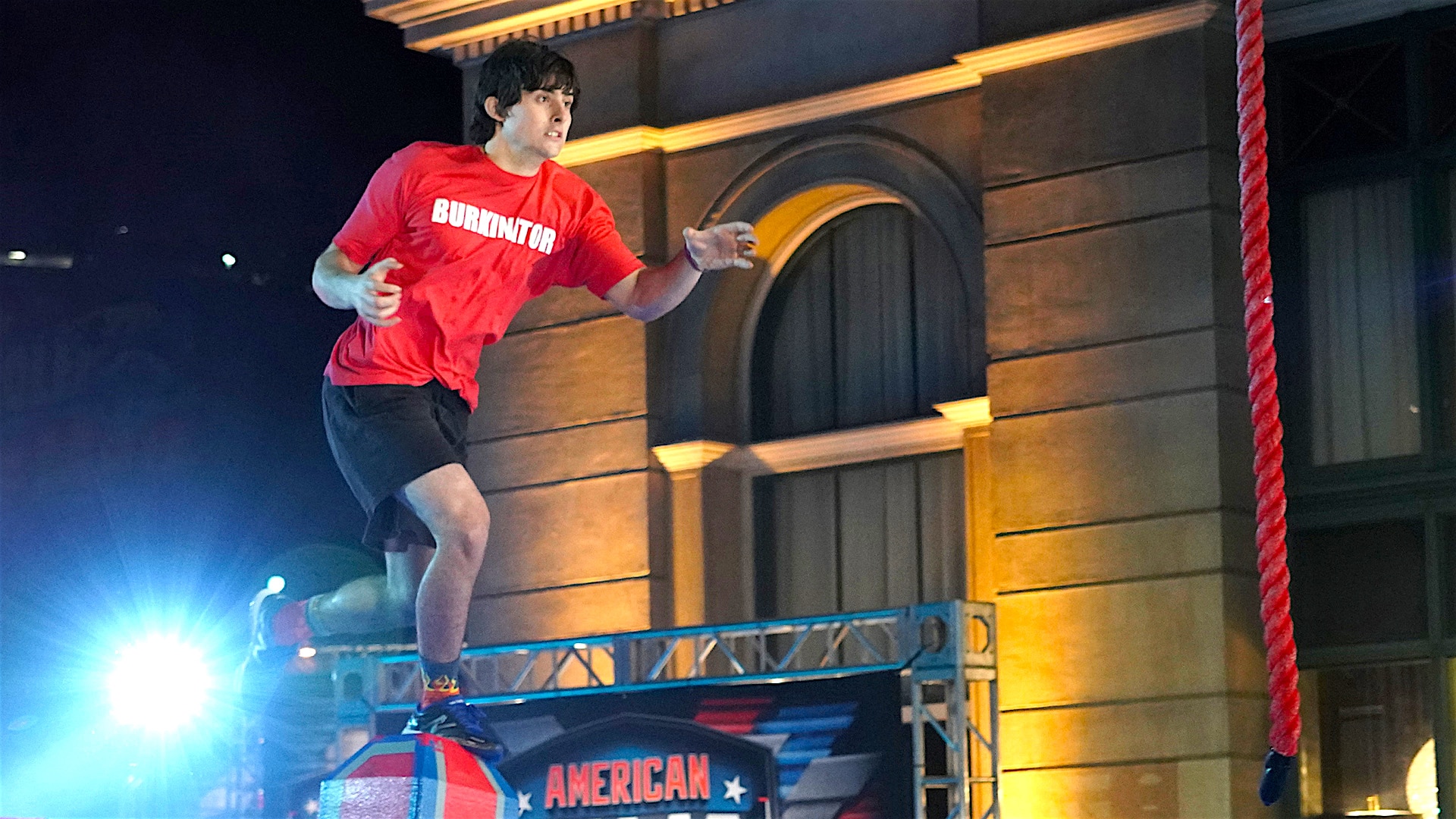 Watch American Ninja Warrior Highlight: Brian Burk: LA Qualifiers - NBC.com