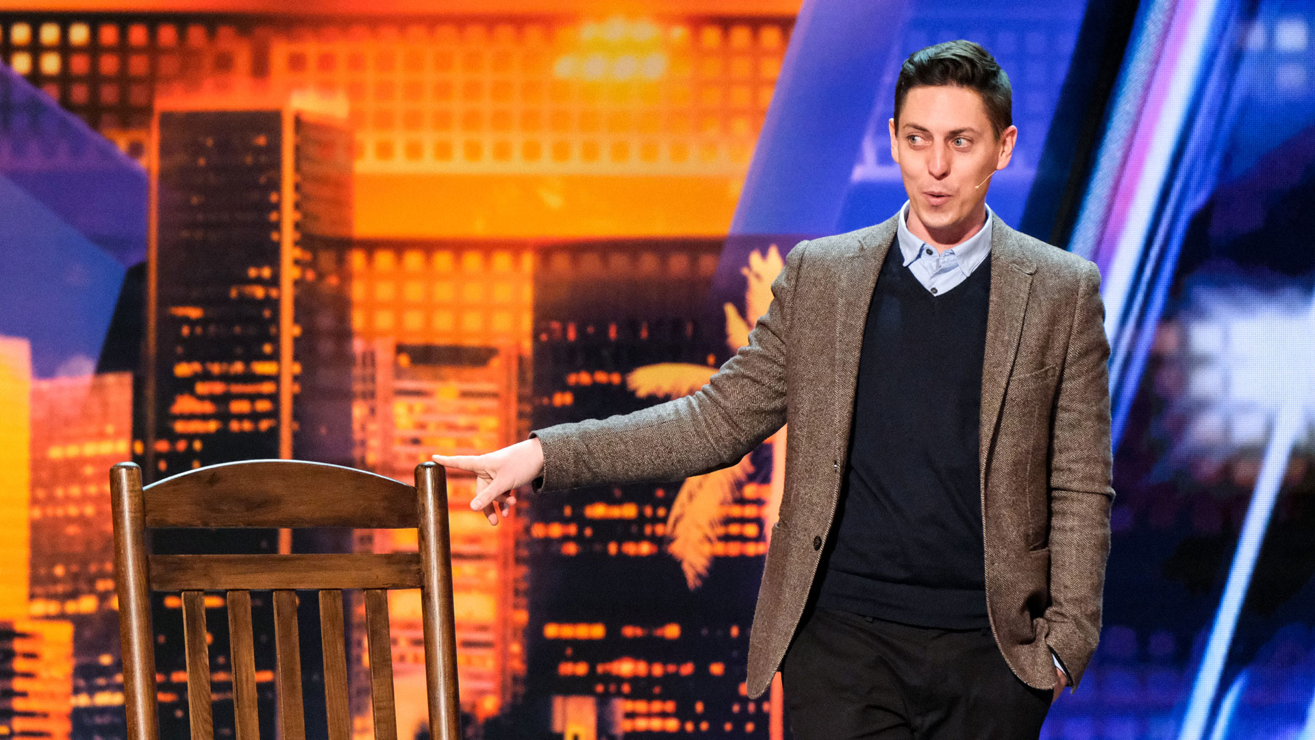 Watch America's Got Talent Highlight: Nicholas Wallace: AGT Audition ...