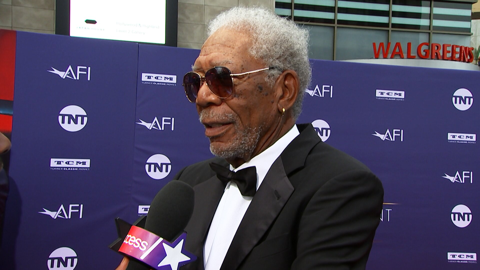 Watch Access Hollywood Interview: Morgan Freeman Reveals Why He Finds ...