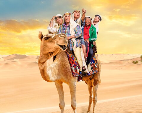 Better Late Than Never Nbc