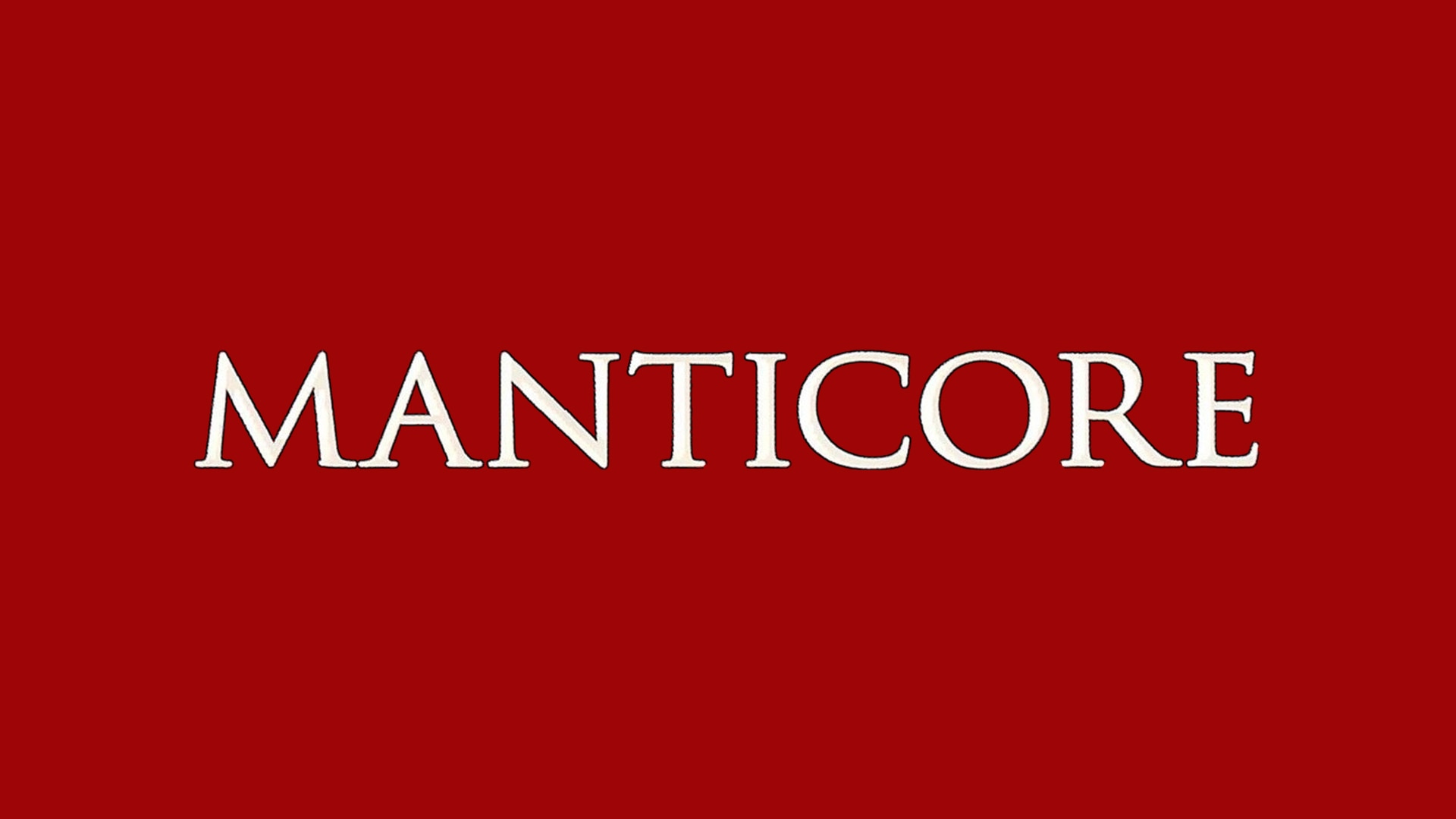 Manticore - NBC.com