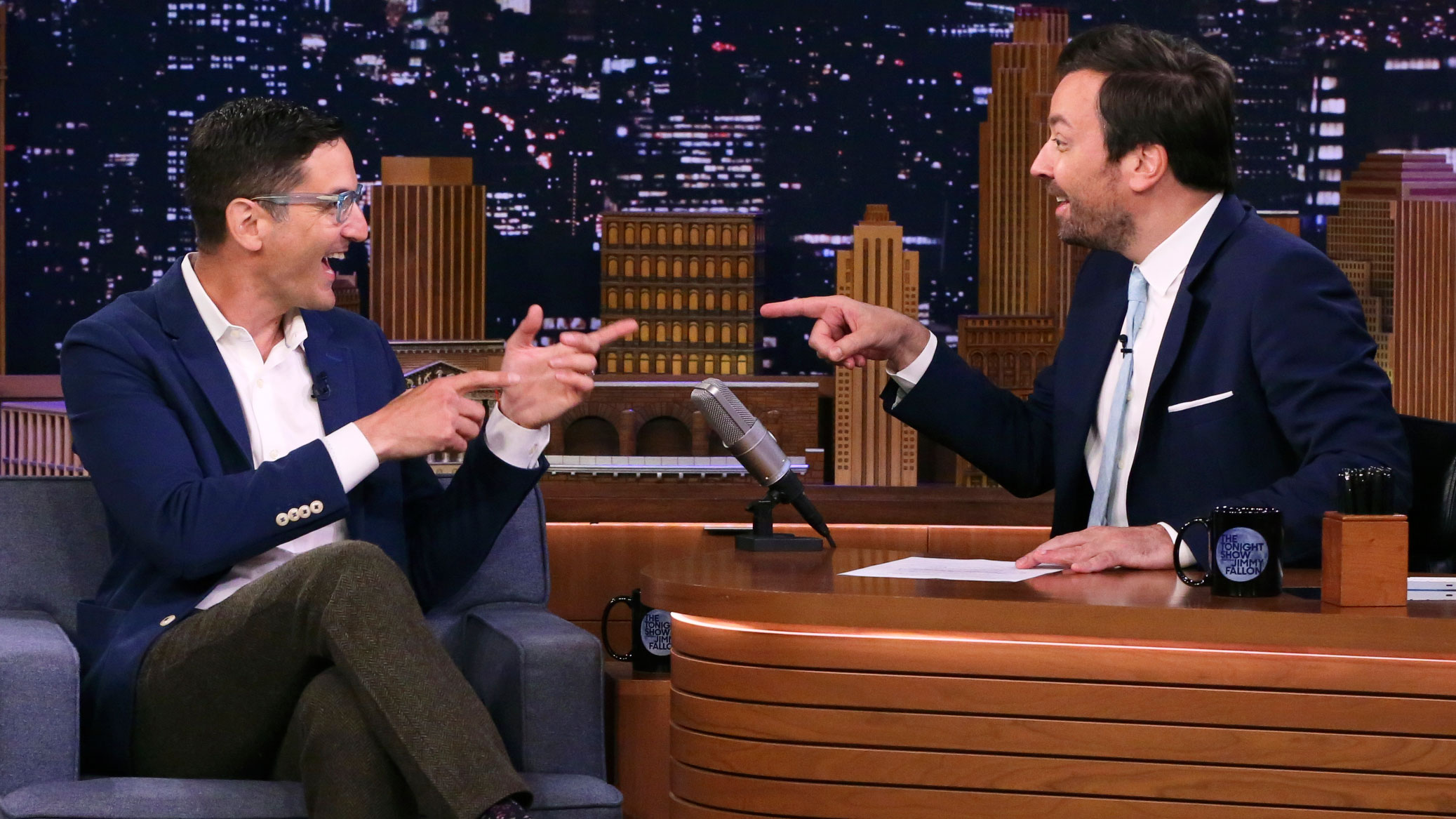 Watch The Tonight Show Starring Jimmy Fallon Interview: Jimmy Pitches ...