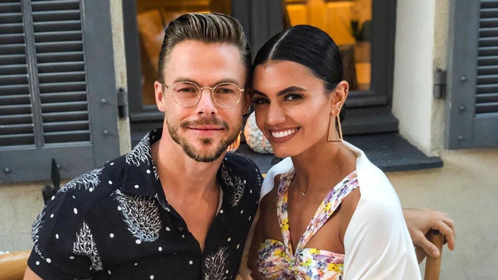 Watch Access Hollywood Interview: Derek Hough And Hayley Erbert Can't ...