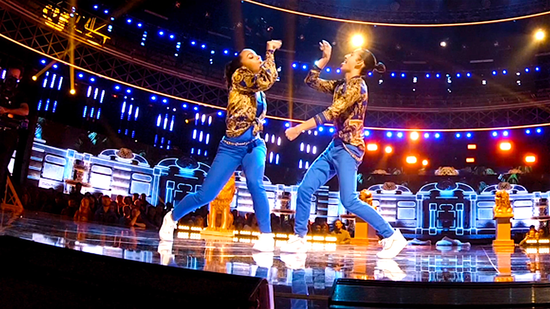 Watch World of Dance Web Exclusive: Julian & Charlize - Front Row - NBC.com