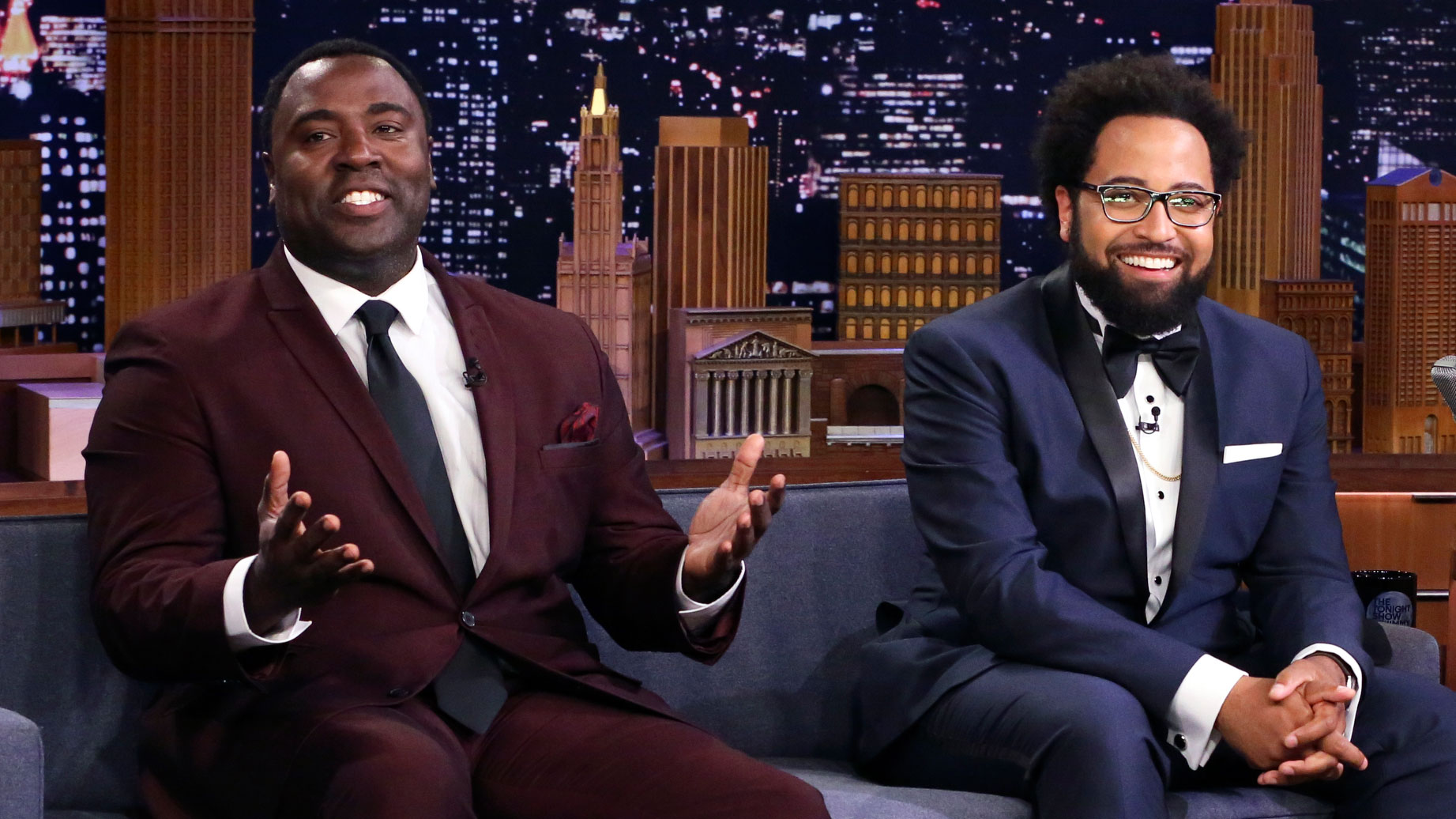 Watch The Tonight Show Starring Jimmy Fallon Interview: Bashir ...