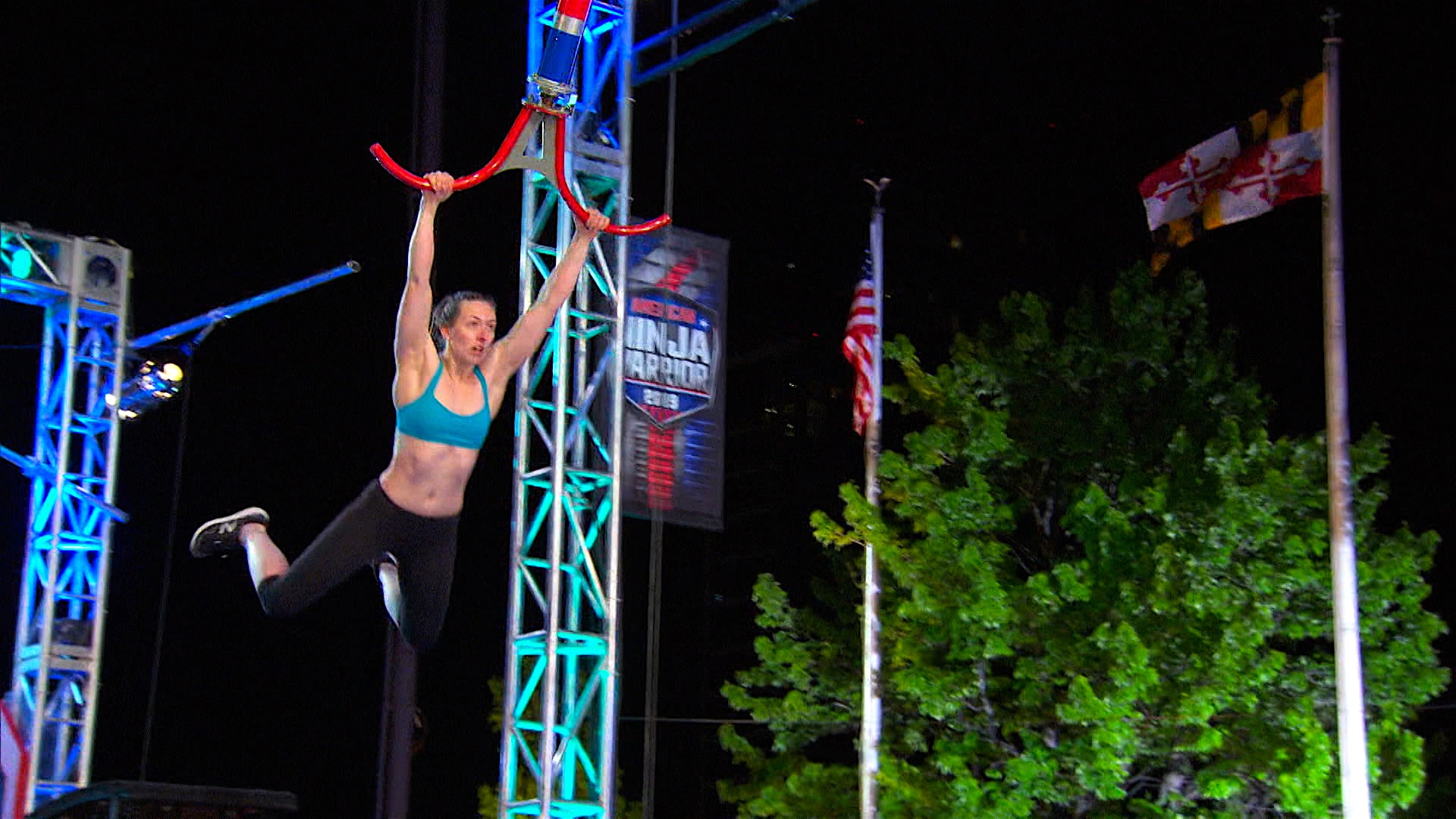 Watch American Ninja Warrior Highlight: Allyssa Beird: Baltimore Quals ...