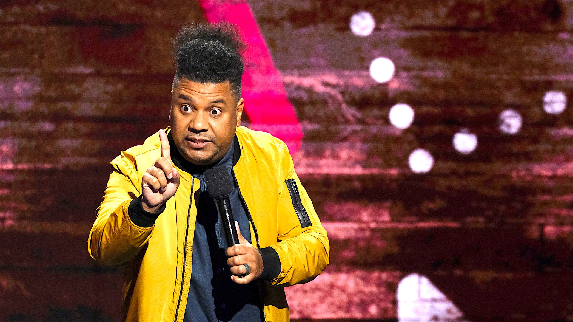 Watch Bring the Funny Highlight: Orlando Leyba - Open Mic - NBC.com