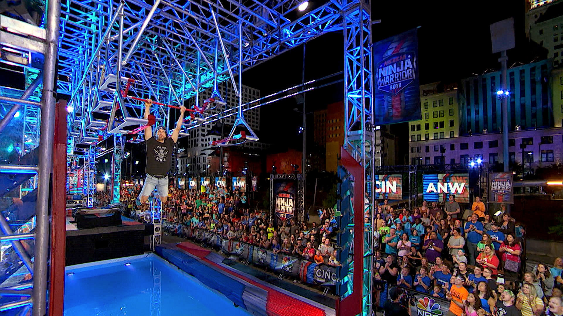 Watch American Ninja Warrior Highlight: Grant McCartney: Cincinnati ...