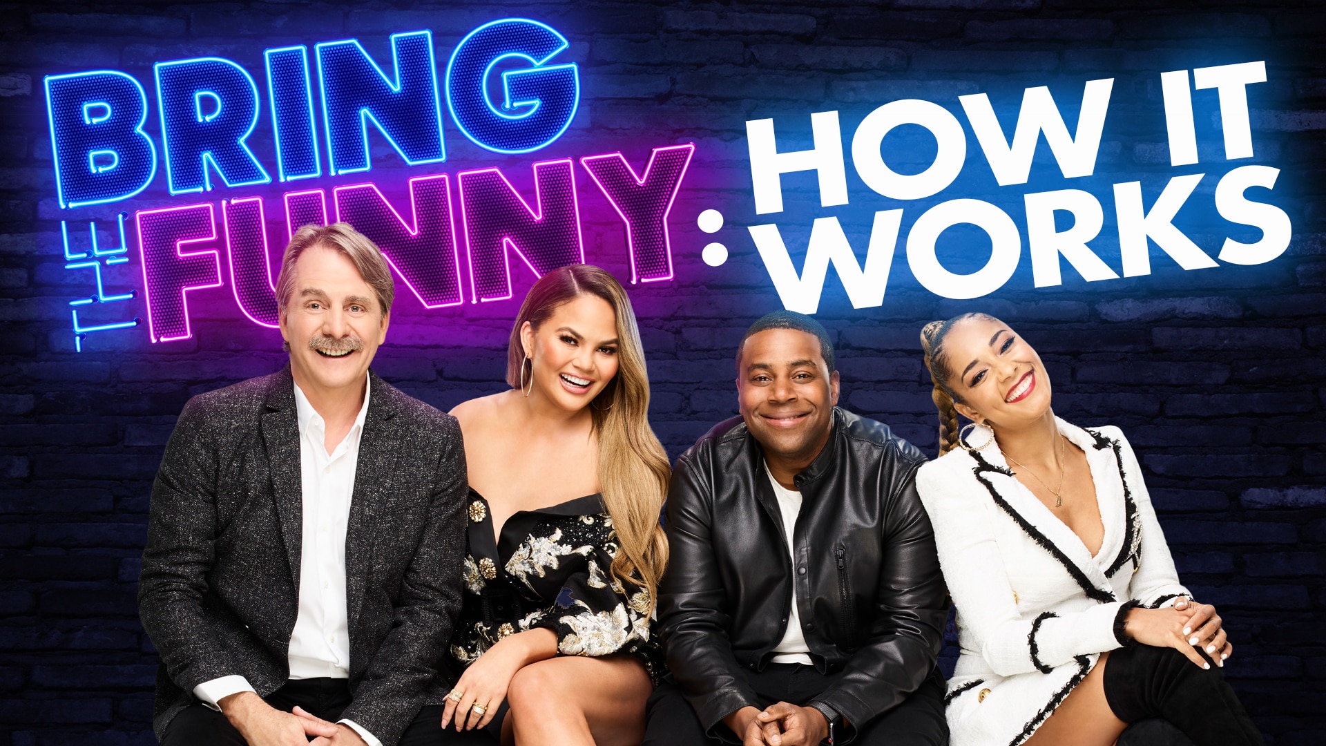 Watch Bring the Funny Web Exclusive: Judges and Host Explain the Show ...