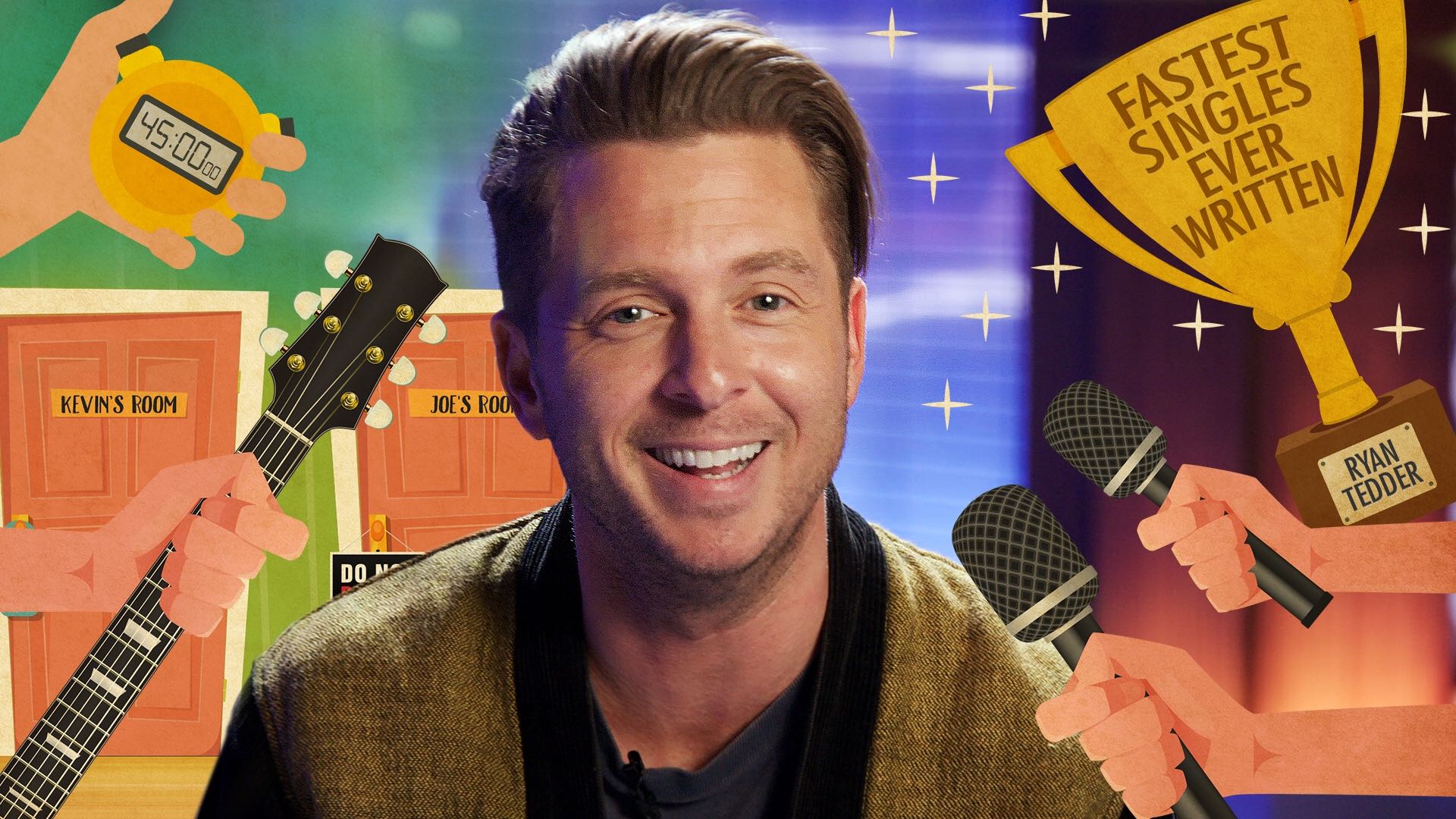 Watch Songland Web Exclusive: For the Record: Ryan Tedder - NBC.com