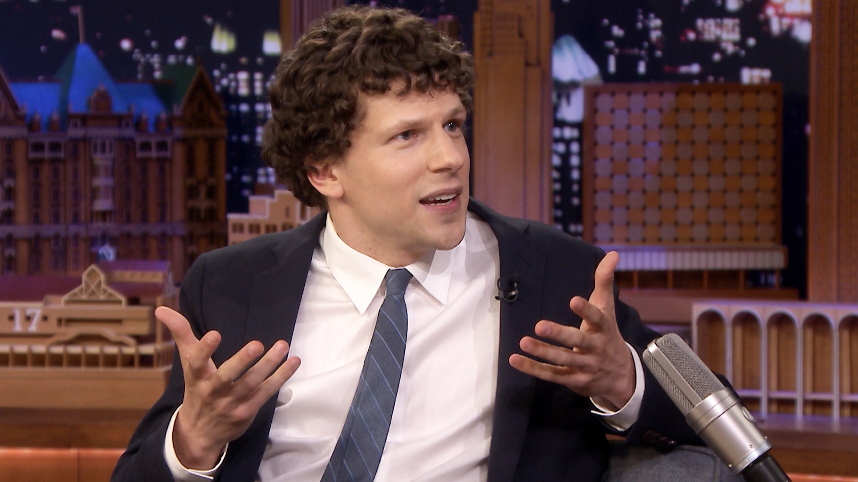 Watch The Tonight Show Starring Jimmy Fallon Interview: Jesse Eisenberg ...