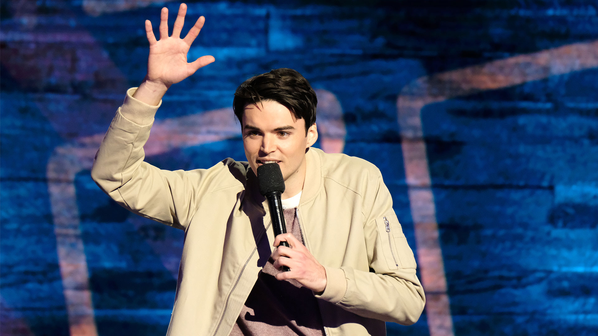 Watch Bring the Funny Highlight: Michael Longfellow - Open Mic - NBC.com