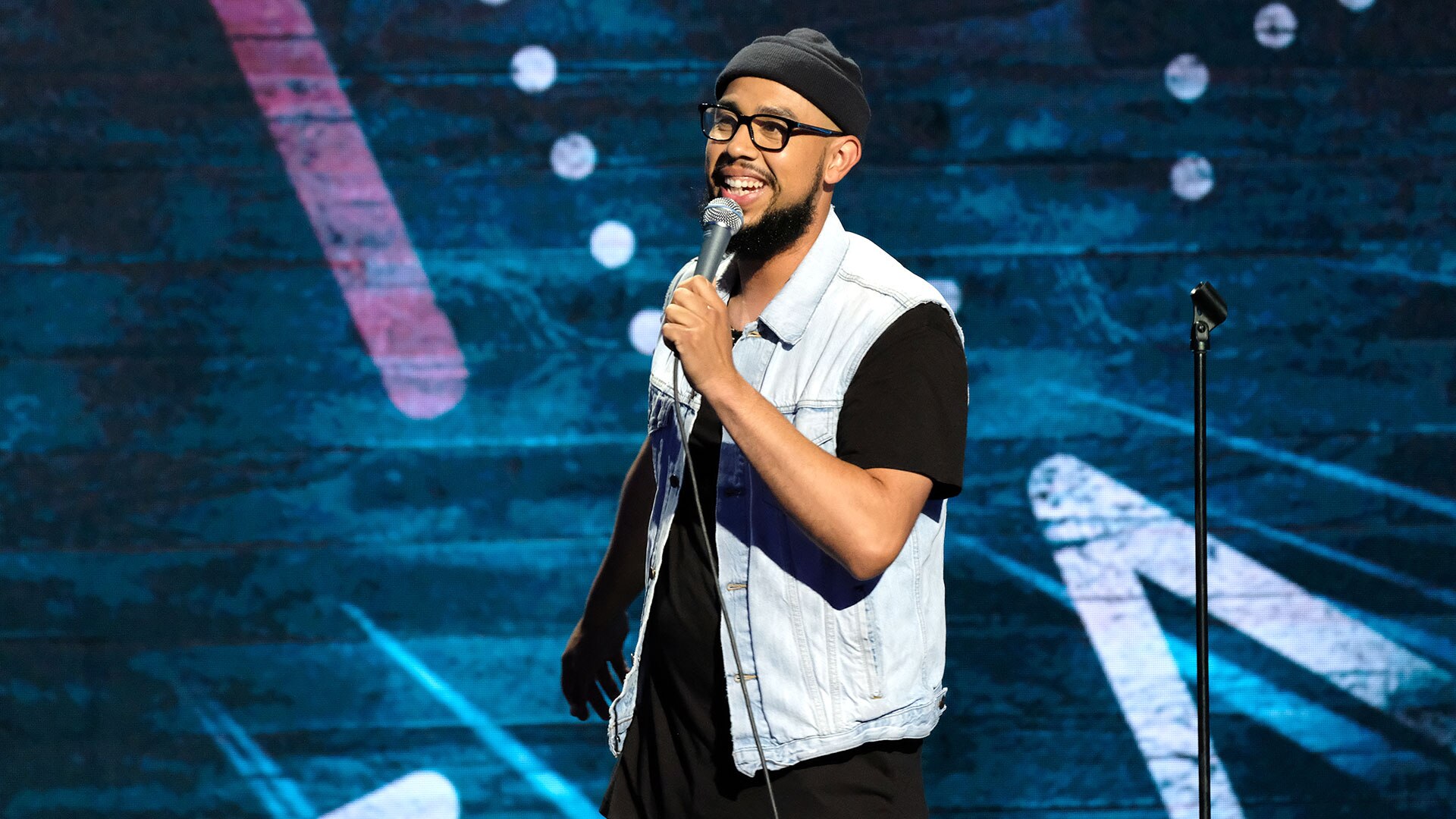 Watch Bring the Funny Highlight: Jesus Trejo - Open Mic - NBC.com