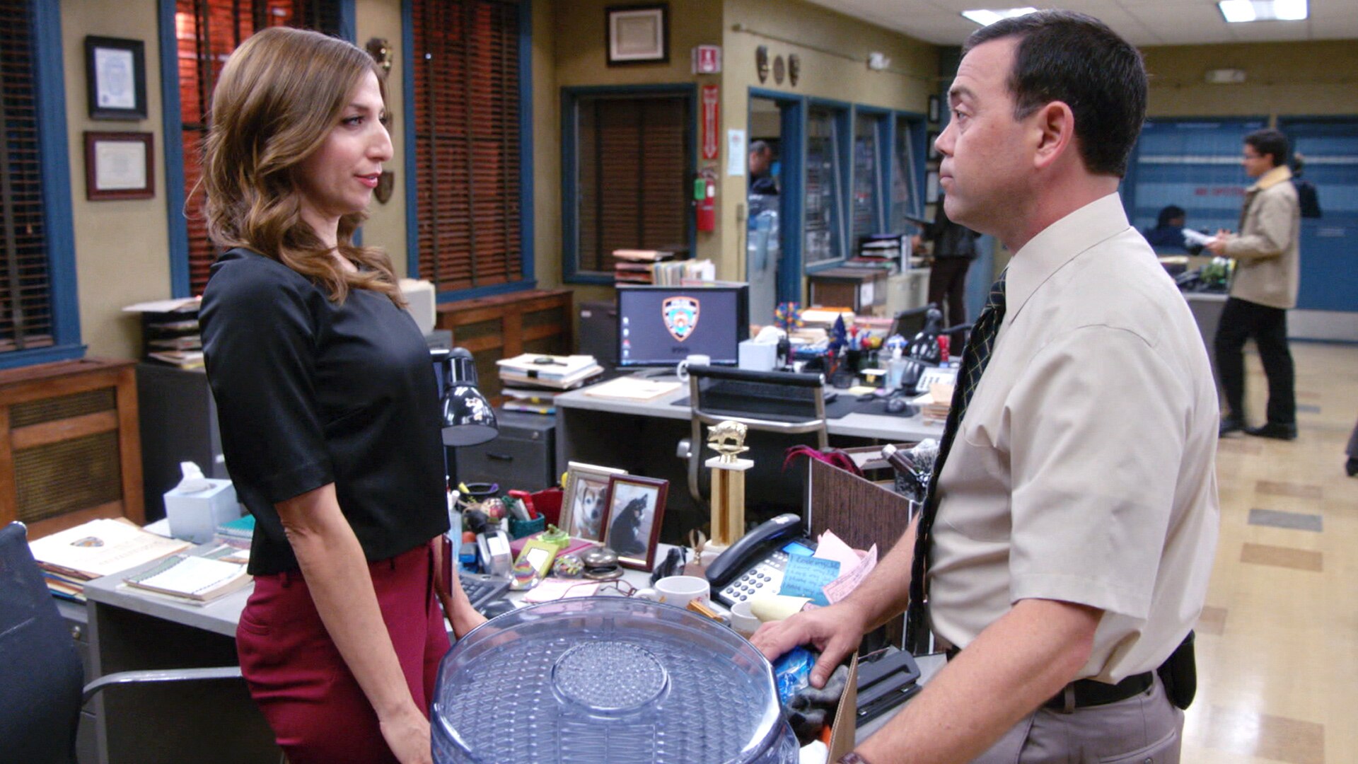 Watch Brooklyn Nine-Nine Highlight: Charles And Gina Are Not Poke-Pals ...