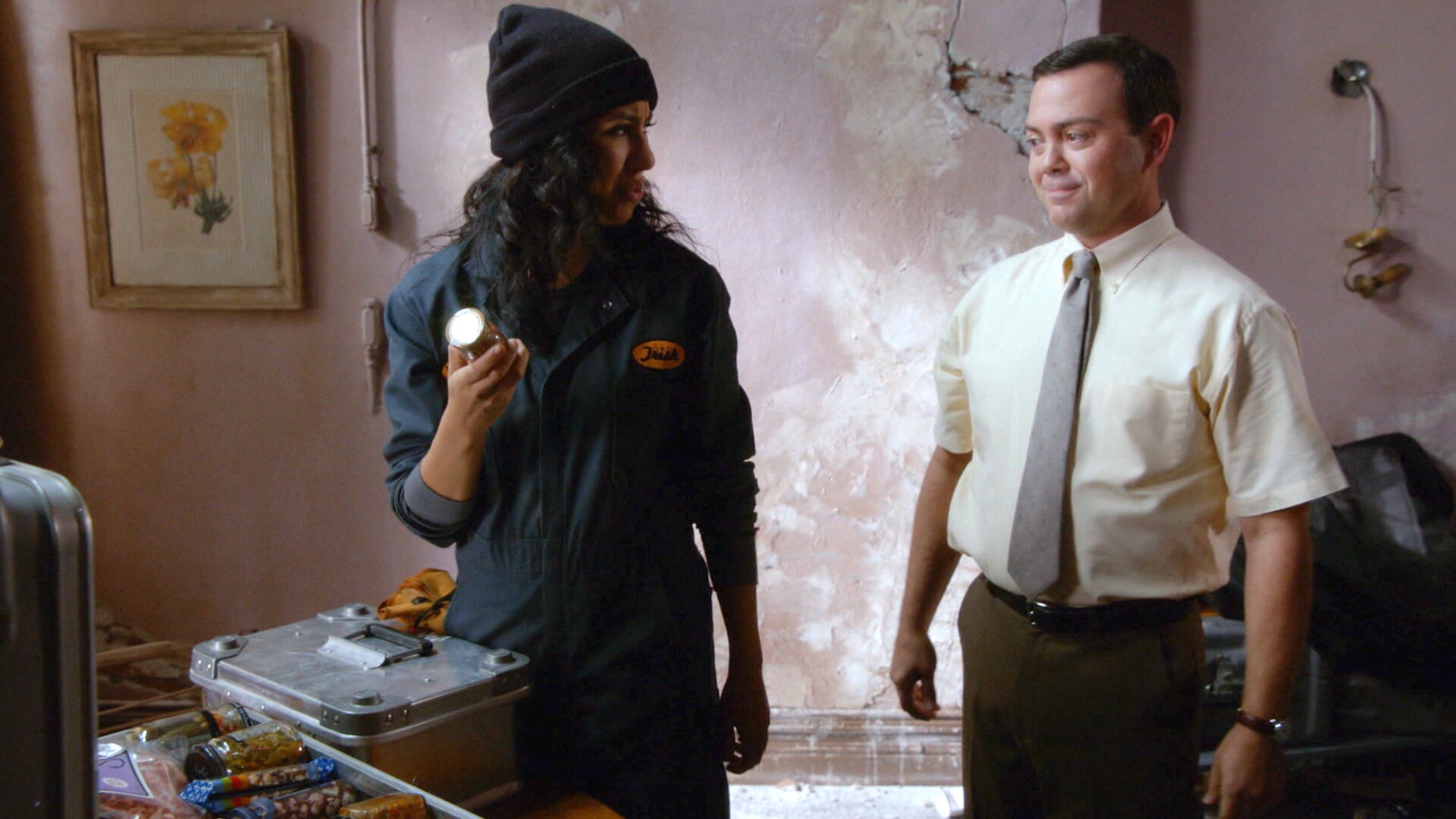 Watch Brooklyn Nine-Nine Highlight: Terry Suggests Alone Zones - NBC.com