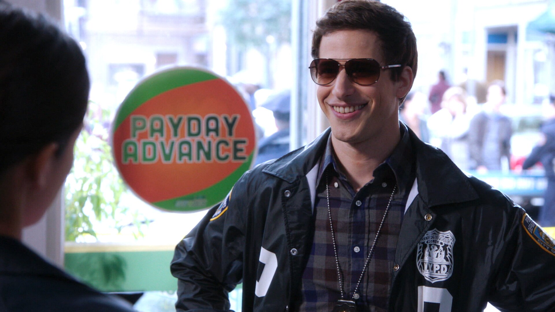 Watch Brooklyn Nine-Nine Highlight: Jake And Amy Try To Be Cool - NBC.com
