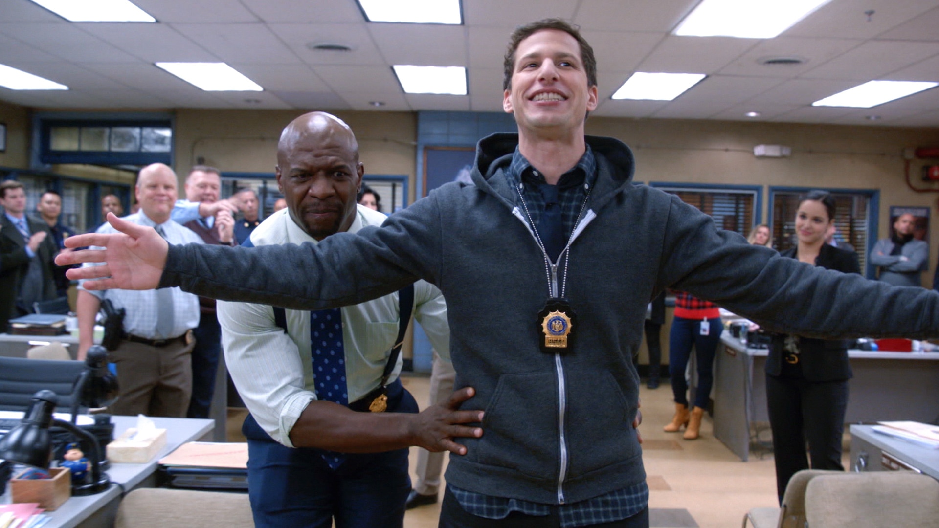 Watch Brooklyn Nine-Nine Highlight: Jake Demonstrates The Future Of ...