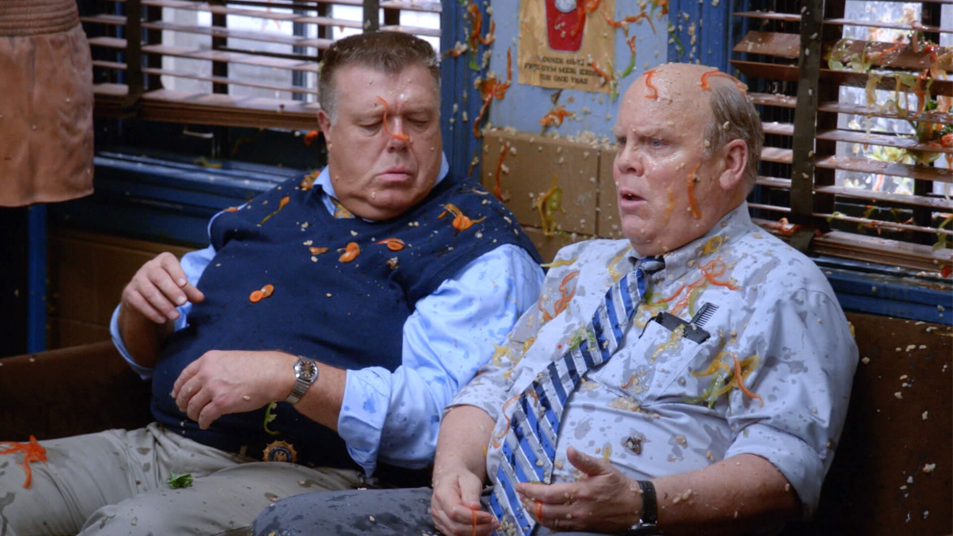 Watch Brooklyn Nine-Nine Highlight: Cleaning Up - NBC.com