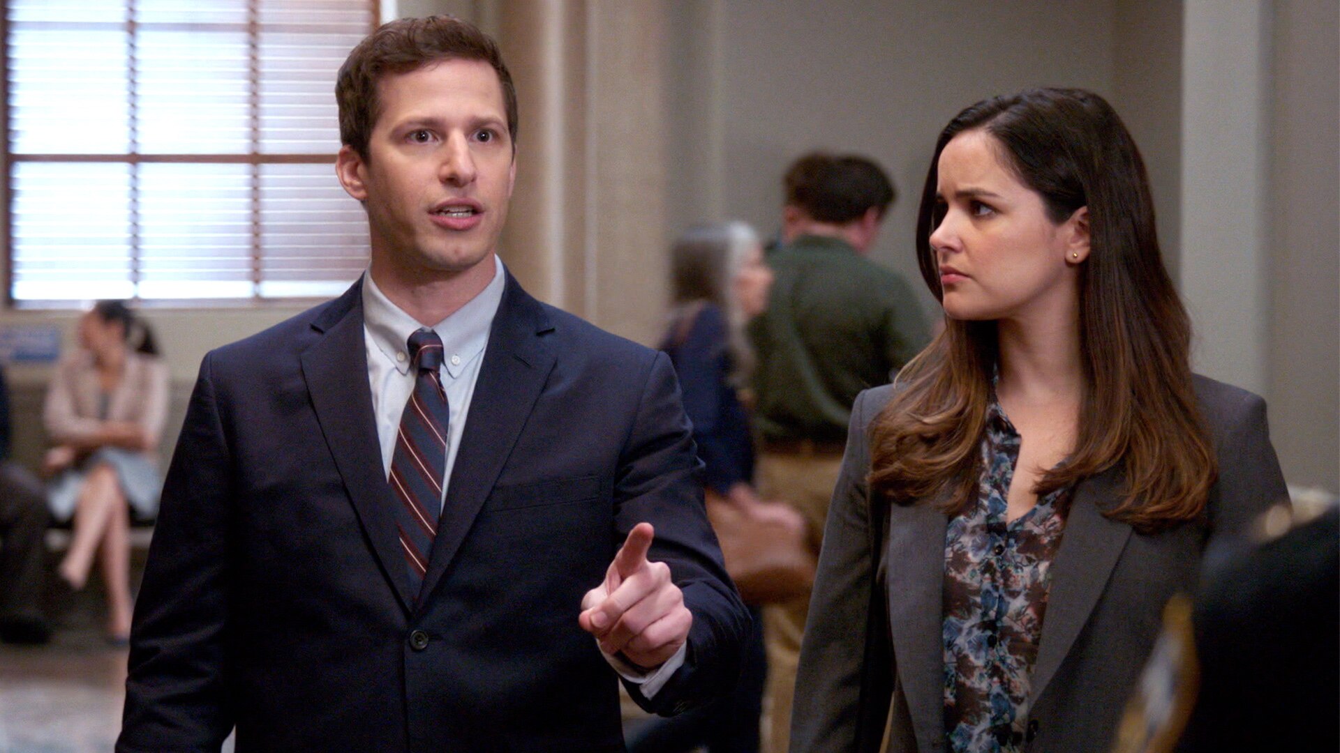 Watch Brooklyn Nine-Nine Highlight: Jake Discovers Hawkins' First Slip ...